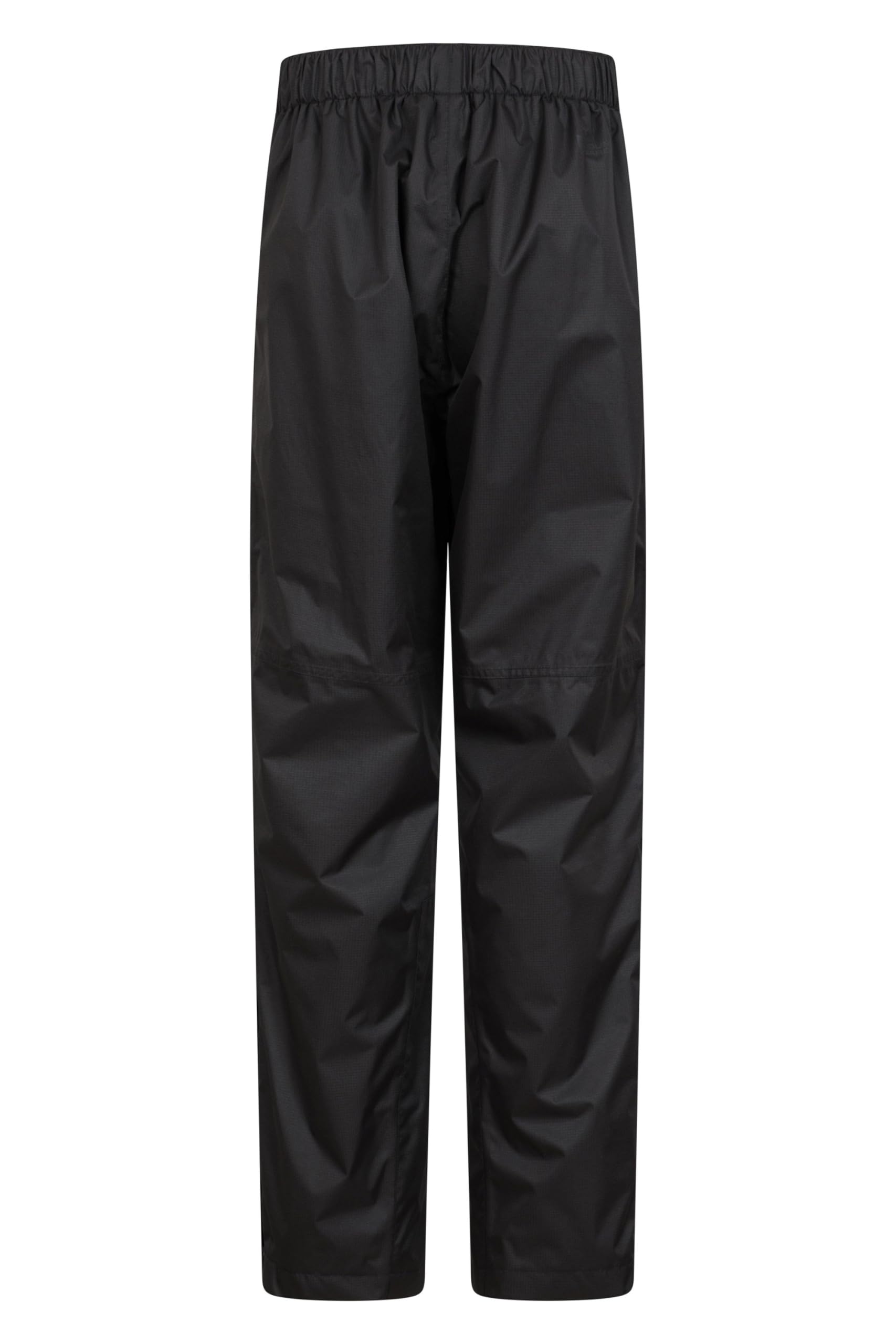 Mountain Warehouse Spray Womens Waterproof Overpants - Regular Length Black 2