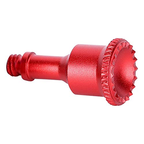 Uxsiya Remote Control Joystick Thumb Rocker 1Pair Aluminum Alloy for Meet All You Needs Drone Accessories for Women and Men(red)