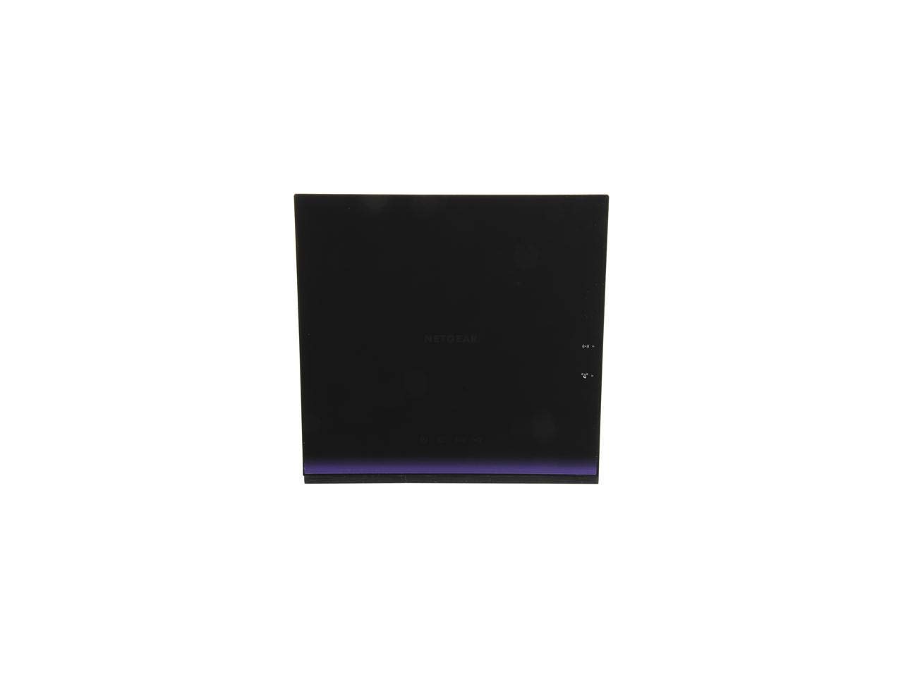 NETGEAR R6250V2 - Wireless Router - 802.11A/B/G/N/AC - Desktop - Dual Band - Black - R6250-200NAS