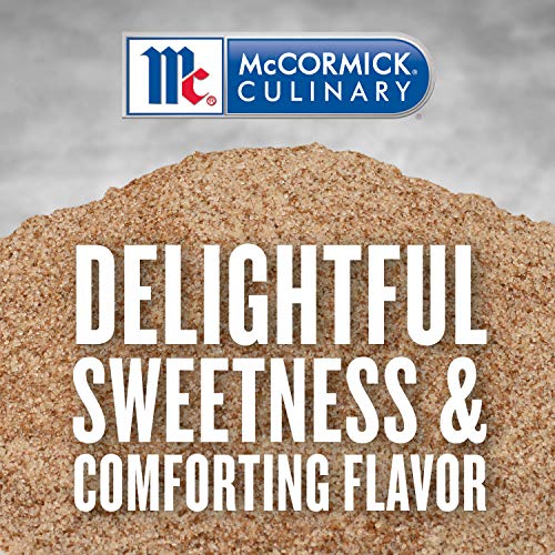 McCormick Culinary Cinnamon Sugar, 29 oz - One 29 Ounce Container of Cinnamon Sugar Spice, Perfect for Cookies, Pastries, Cakes Tortes and Pies