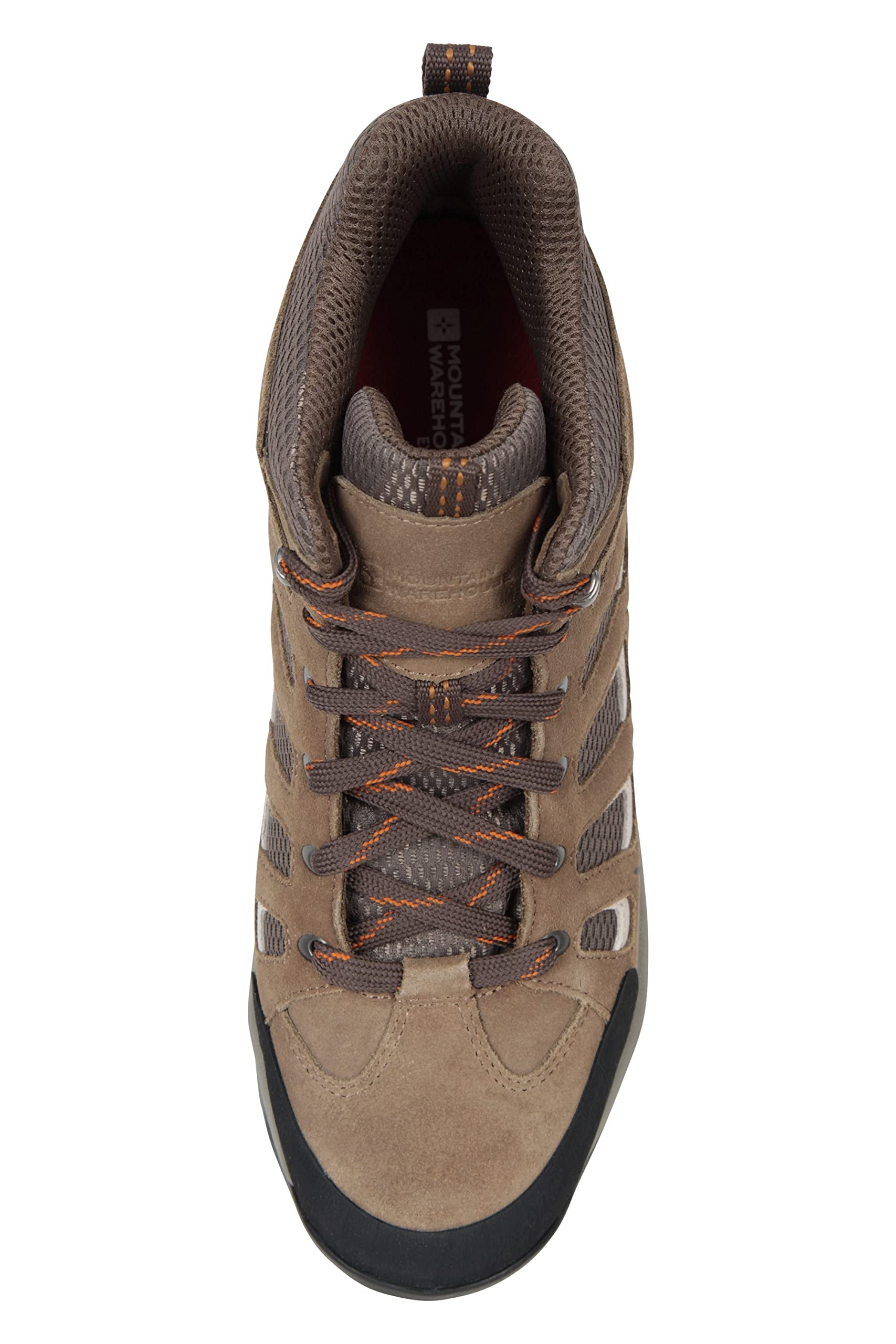 Mountain Warehouse Field Extreme Mens Wide-Fit Vibram Waterproof Boots Brown 10 M US Men