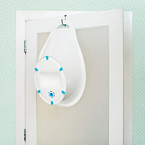 Munchkin® Sit & Soak™ Baby Bath Tub, 0-12 Months, White, 25 x 16.25 x 15 Inch
