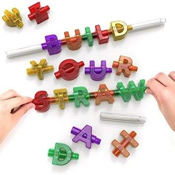 Straws Build Your Own Straw Multi Boys