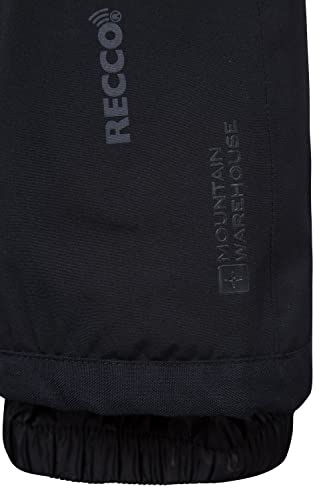 Mountain Warehouse Isola Womens Extreme Ski Pant - Winter Snow Pants Black 8