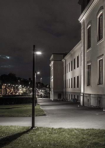 OSTEK LED Shoebox Area Corn Light Bulb 115W LED Retrofit Kits 5000K E39 Rotatable Mogul 16100LM LED Commercial Lighting - Post Street Light Security Lights Parking Light LED Paddle Bulb