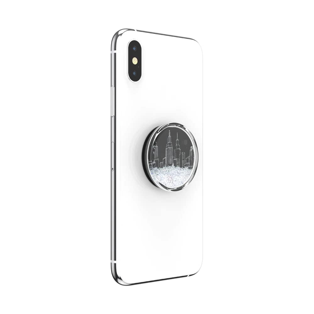PopSockets Phone Grip with Expanding Kickstand, Tidepool PopGrip - Rose