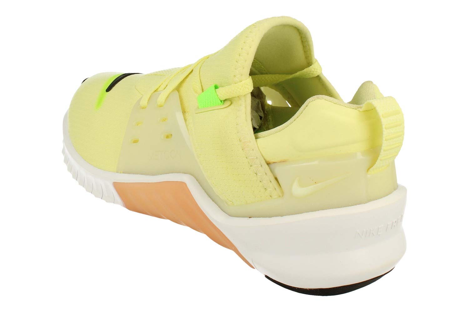 Nike Women's WMNS Free Metcon 2, White/Black-Laser Fuchsia, Size 8