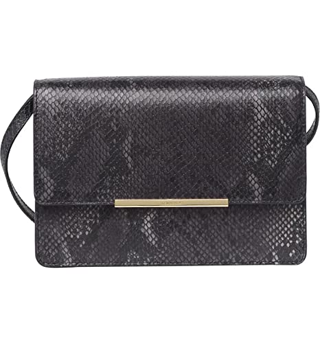 TED BAKER LONDON Roshr Snakeskin Leather Crossbody
