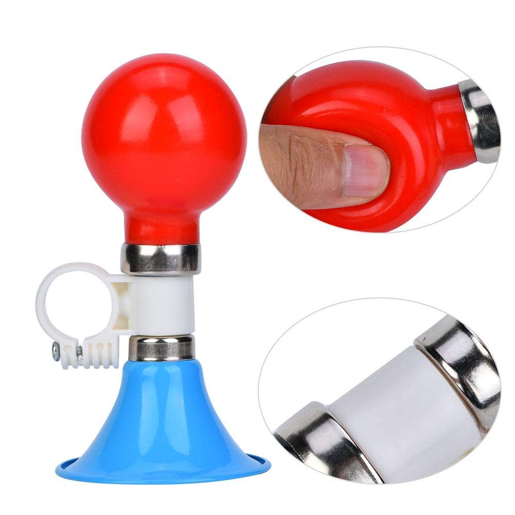 Metal Kids Bicycle Bell, Metal Rubber Loud Kids Bicycle Bell Bicycle Warning Bell for Boys Girls Bicycle Accessory (Blue)