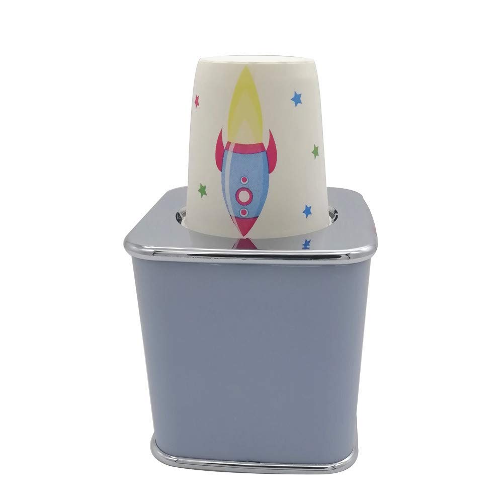 Morava 3 and 5 oz Dixie Cup Dispenser with 10 Count 3oz Cups for Bathroom