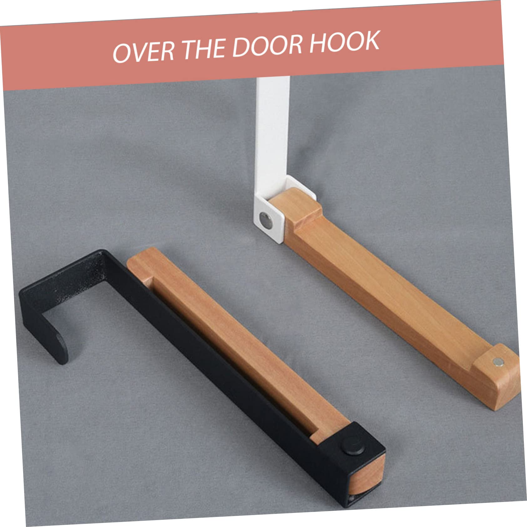 Mobestech 5pcs Door Hook Door Back Hanger Hanging Storage Hanger Wall Hanging Hooks Towel Hangers Over Door Single Coat Hook Door Coat and Hat Hook On The Door Rear Hanger Lotus Tree