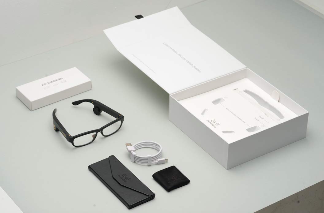 MUSICLENS Audio Glass-Geek Black