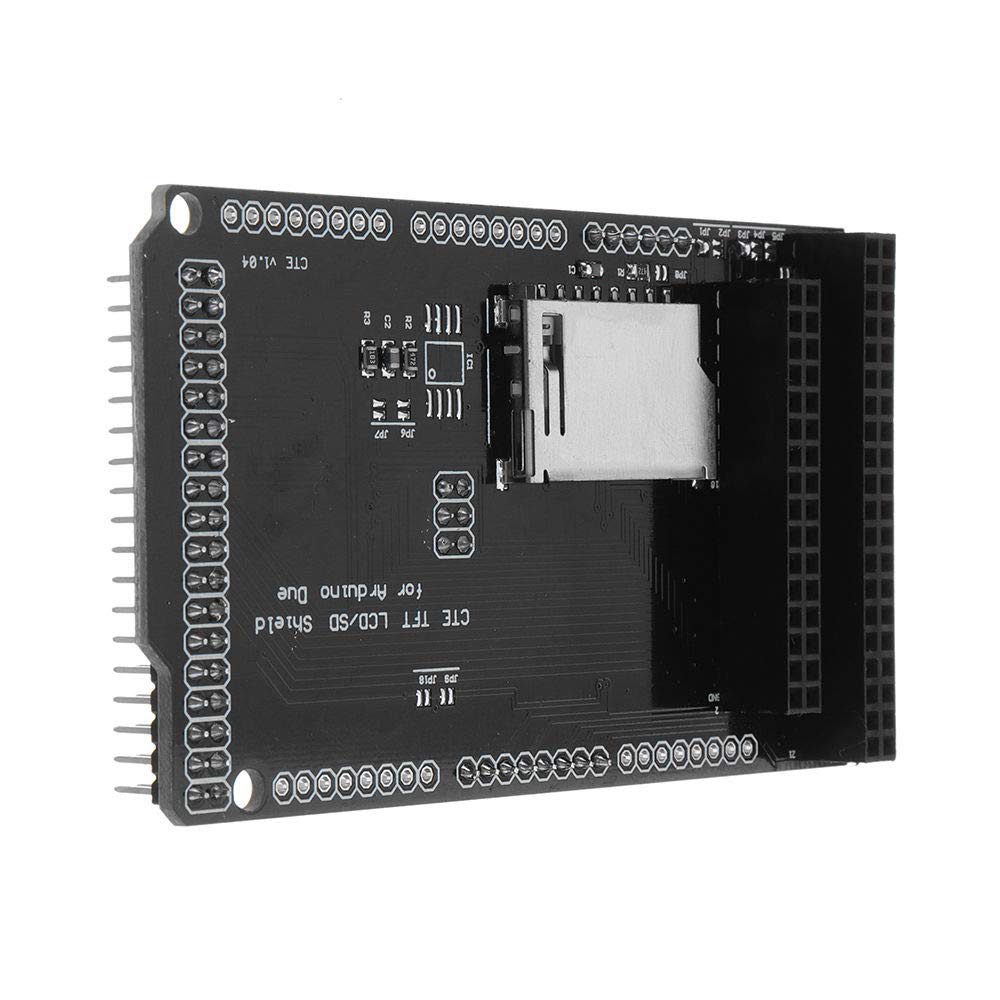 New 3.2 Inch TFT/SD Shield Expansion Board Module for Arduino Due LCD Module SD Card Adapter 2.8