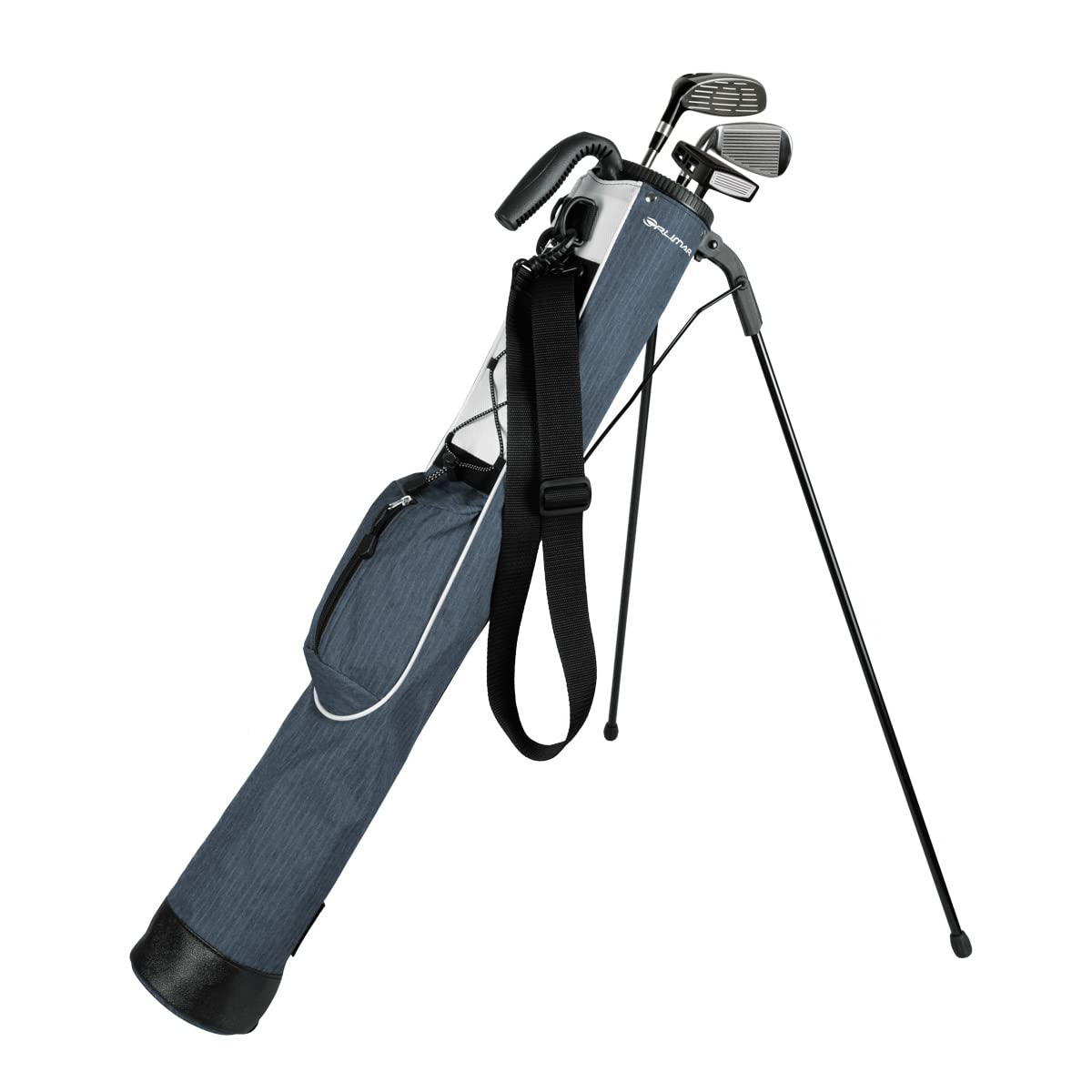 Orlimar Pitch ‘n Putt Golf Lightweight Stand Carry Bag, Camo Blue