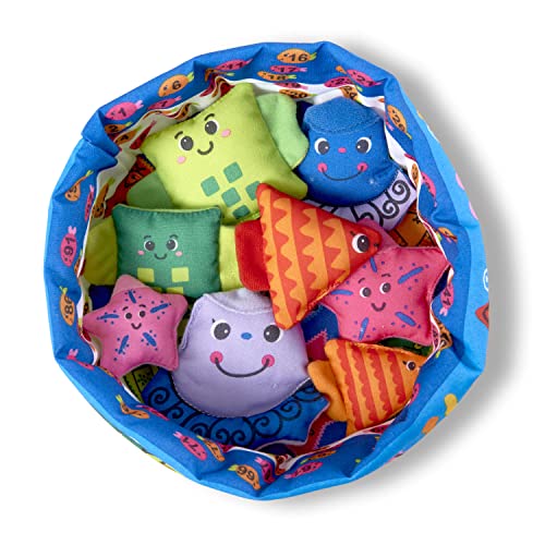 Melissa & Doug K's Kids Fish and Count Learning Game With 8 Numbered Fish to Catch and Release