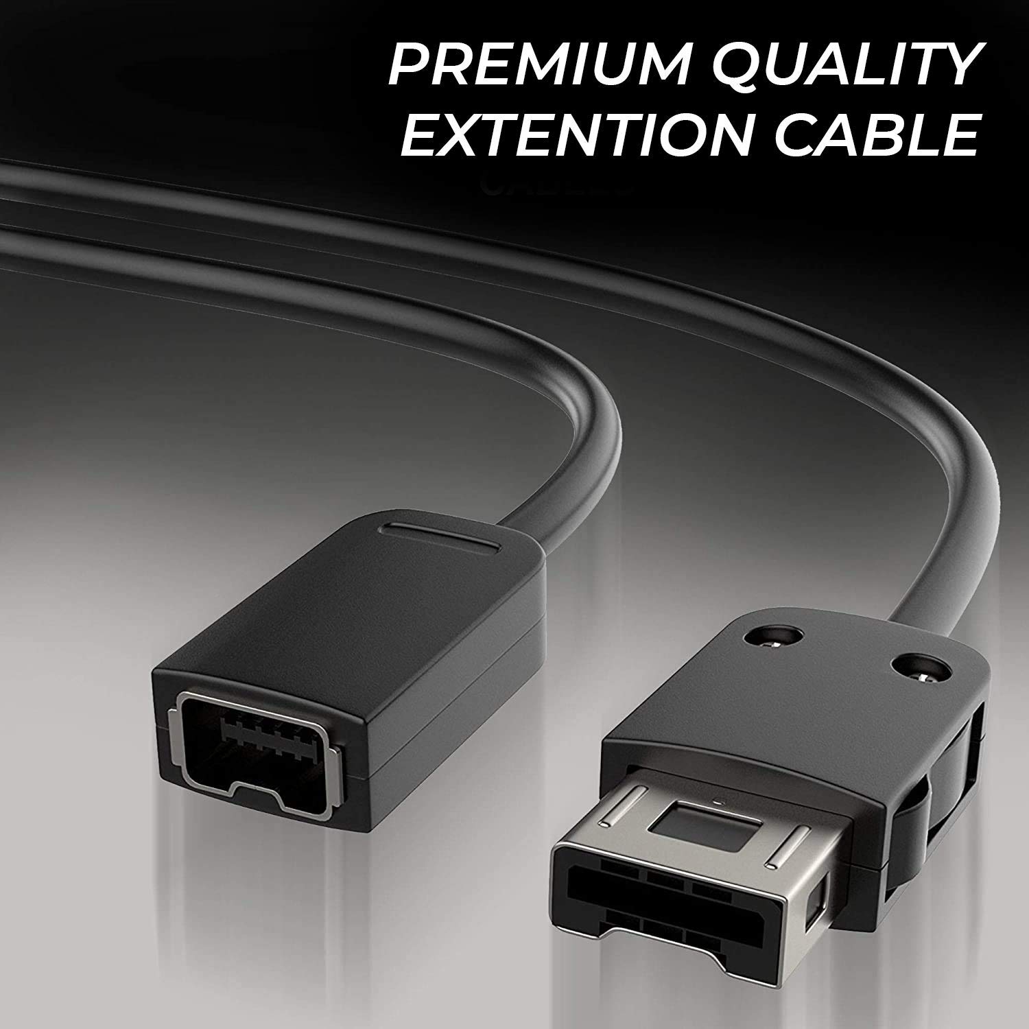 Ortz Extension Cable for SNES/NES Classic Controller 3M/10ft Compatible With Nintendo SNES/NES Classic Mini Controller, Wii and Wii U