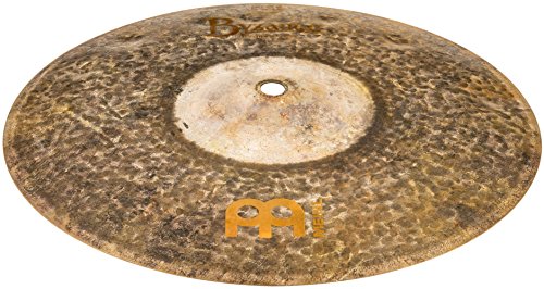 Meinl Cymbals Byzance 12" Extra Dry Splash β Made in Turkey β Hand Hammered B20 Bronze, 2-Year Warranty, B12EDS, inch
