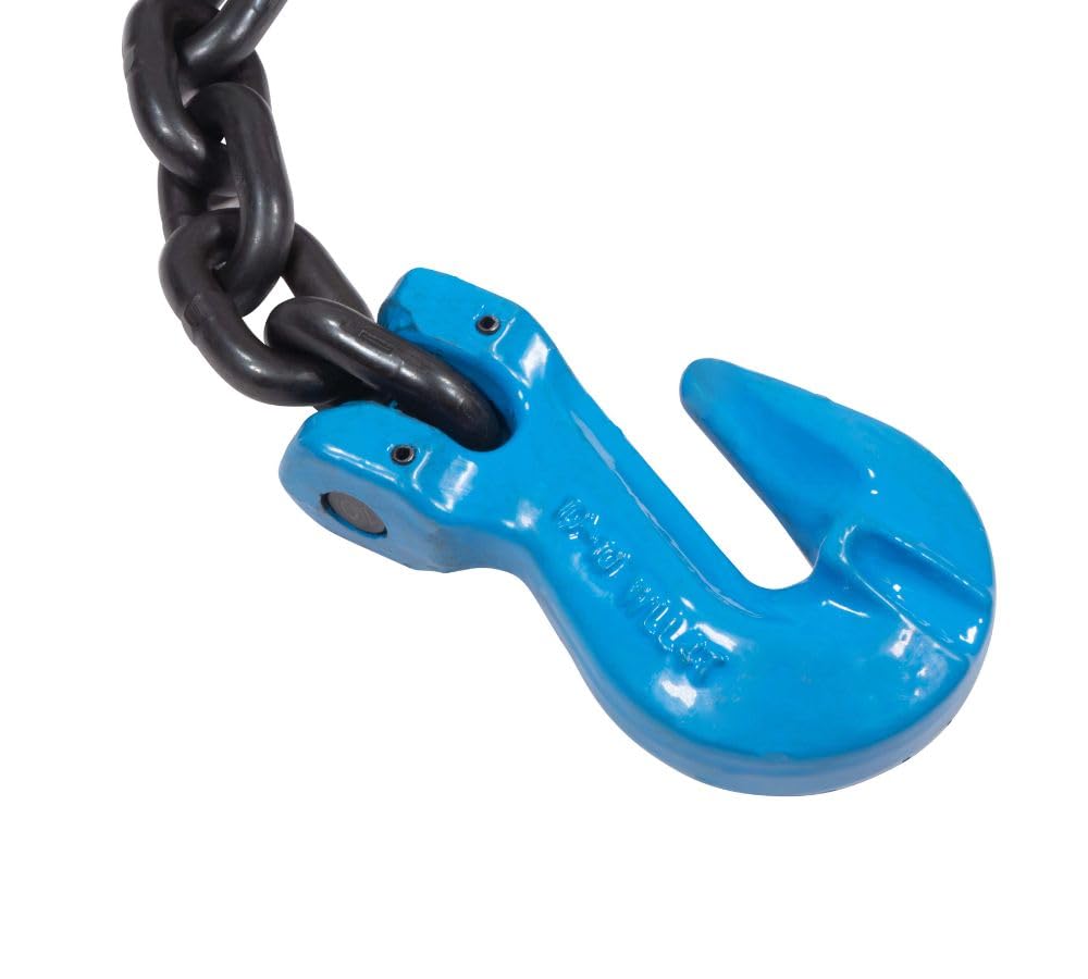 Mytee Products 4 Ton 4.5" Snatch Block w/Swivel Shackle and 30" Chain (3/8 G100) Flatbed Tow Truck Rollback Wrecker Car Carrier Cable