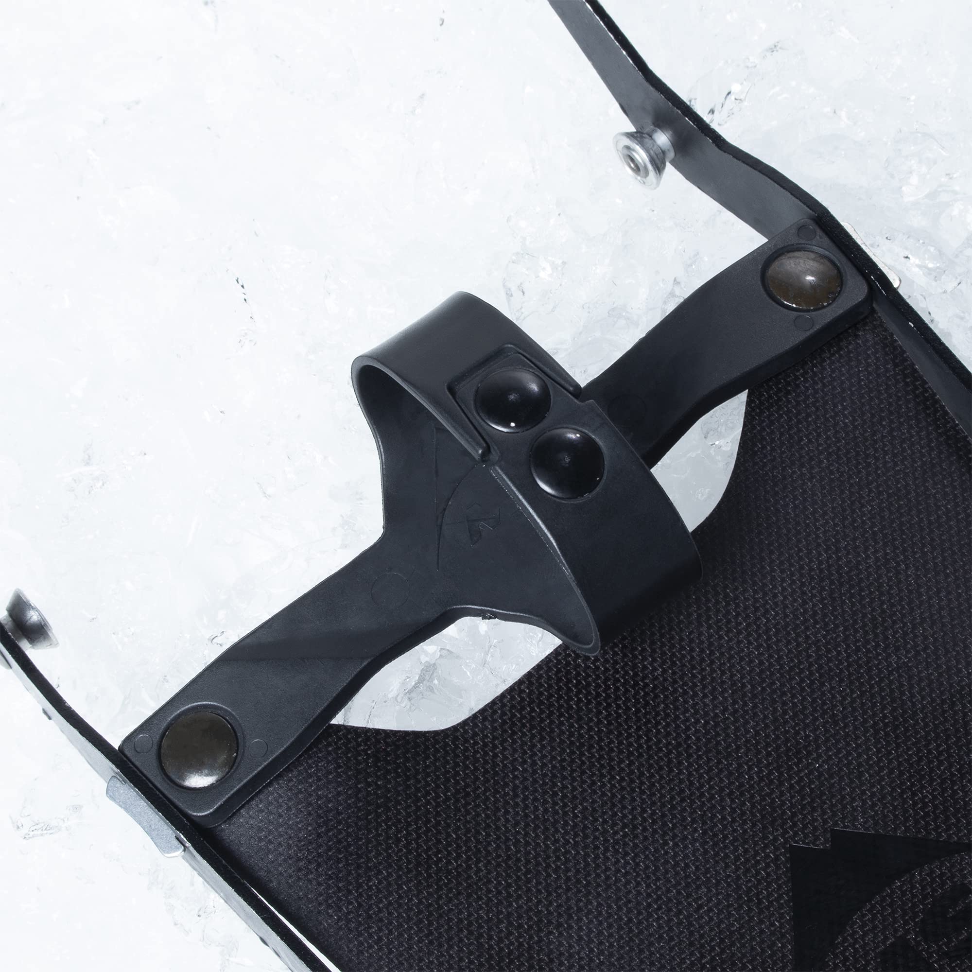 MSR Lightning Snowshoe Tail for Floatation, Black, 5"