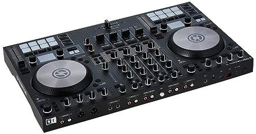 Native Instruments Traktor Kontrol S4 Mk3 DJ Controller, 21.34 x 13.35 x 2.38 inches