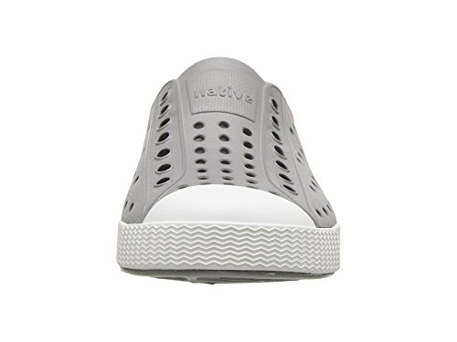 Native Kids unisex-baby Jefferson Water Shoe,pigeon grey/shell white,7 Medium US Toddler