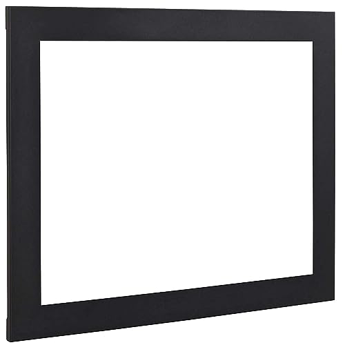 Regal Flame 33 Inch Flat Ventless Heater Electric Fireplace Insert Trim Kit for LW8033FLT