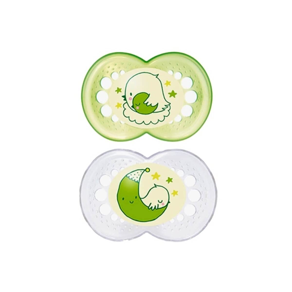 Mam Pacifier Night Latex 6-16m 2un