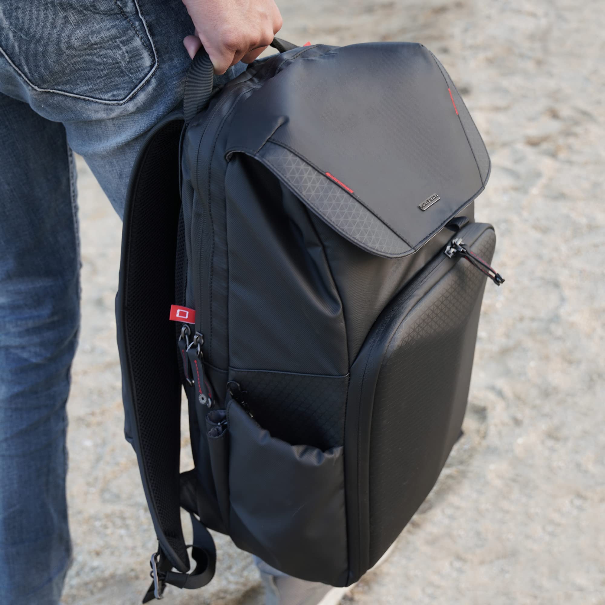 VCUTECH Mini 3 Pro Drone Water-Resistant Backpack Compatible with DJI Mini 3 Pro, Mini 3 Fly More Kit (Plus) Accessories, and DJI Avata Fly Smart Combo, with Full Protection (Backpack)