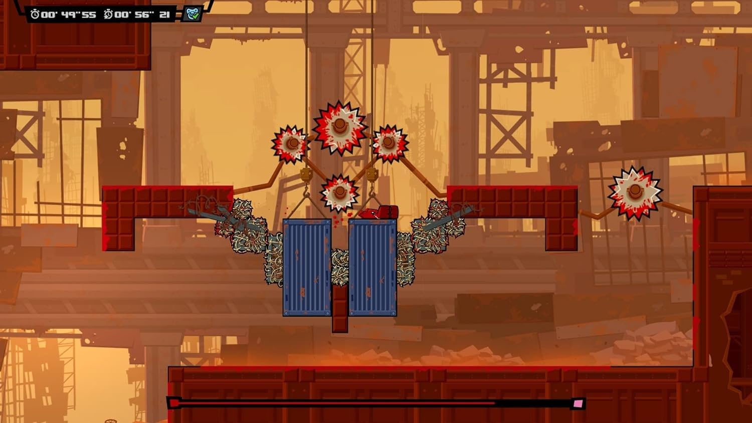 Super Meat Boy Forever - Limited Run #411 - PlayStation 4