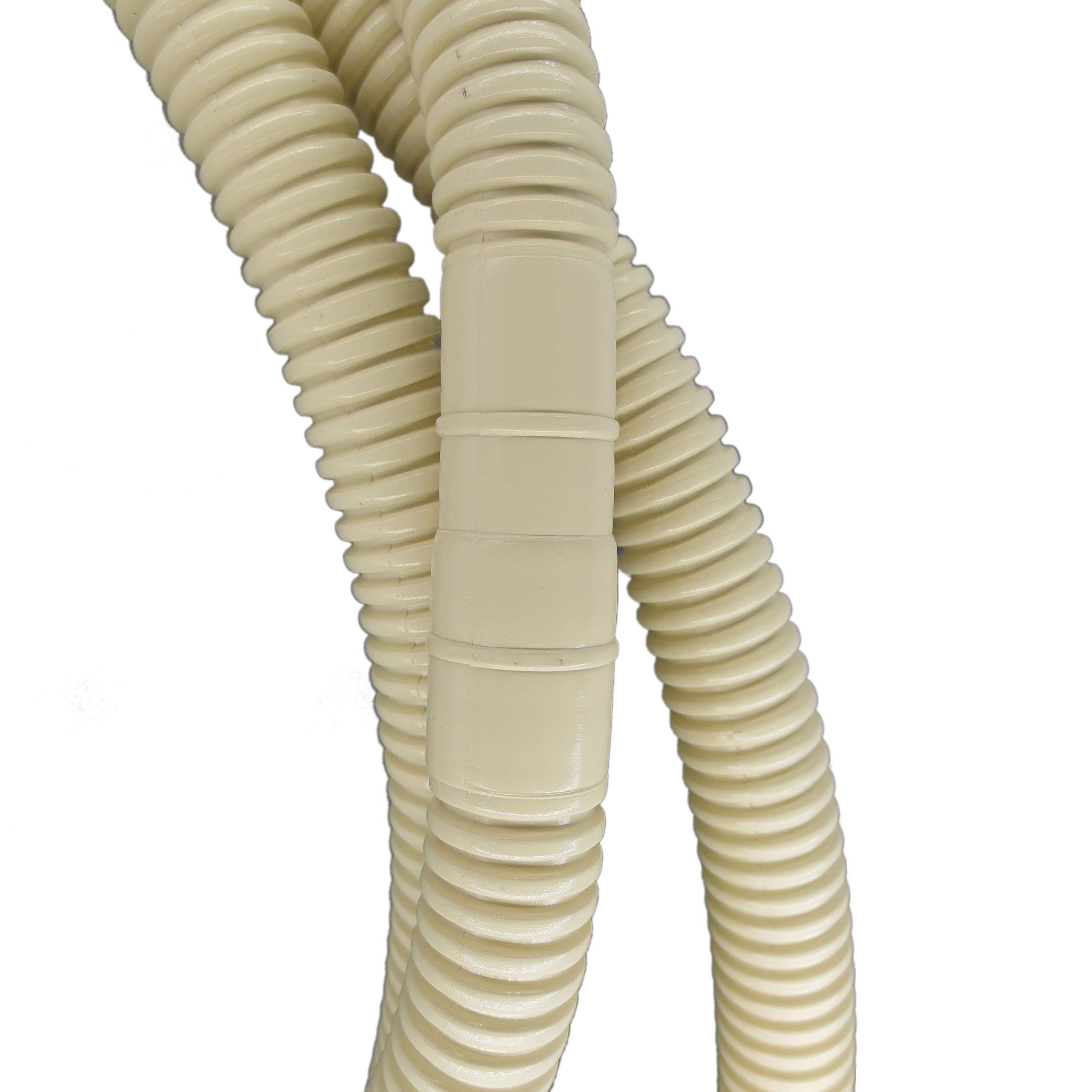 METER STAR 6.5ft(2 Meter) Long Double-Layer Thickened Air Conditioning Drains, Sewer Pipes,Outlet Pipe, Air Conditioning Drip Tubes Aging Resistance