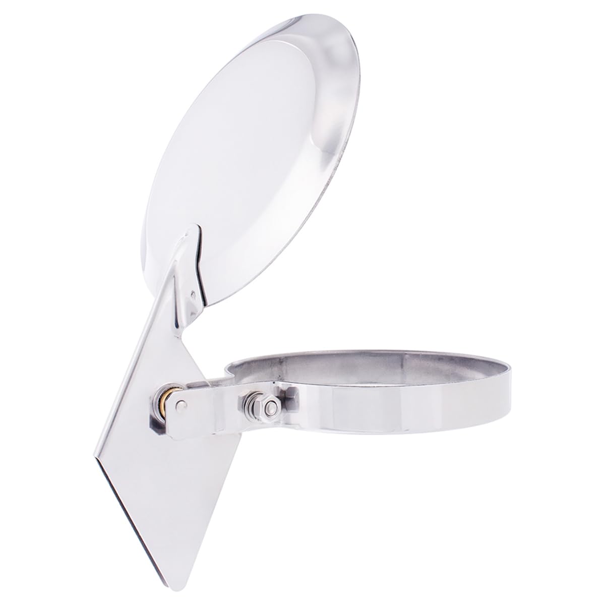 United Pacific 21329 Stainless Steel Rain Cap for 8β Diameter Straight Stack, 430 Stainless Steel Construction, Counter-Balance Design β 8β β ONE Unit