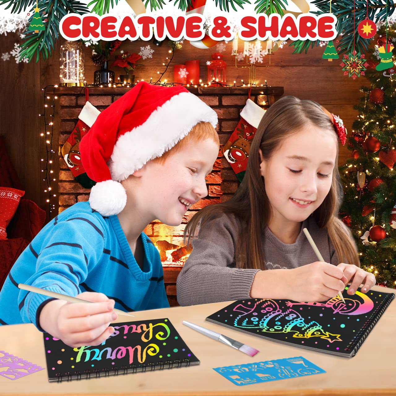 ZMLM Art-Craft Gift for Kids Christmas