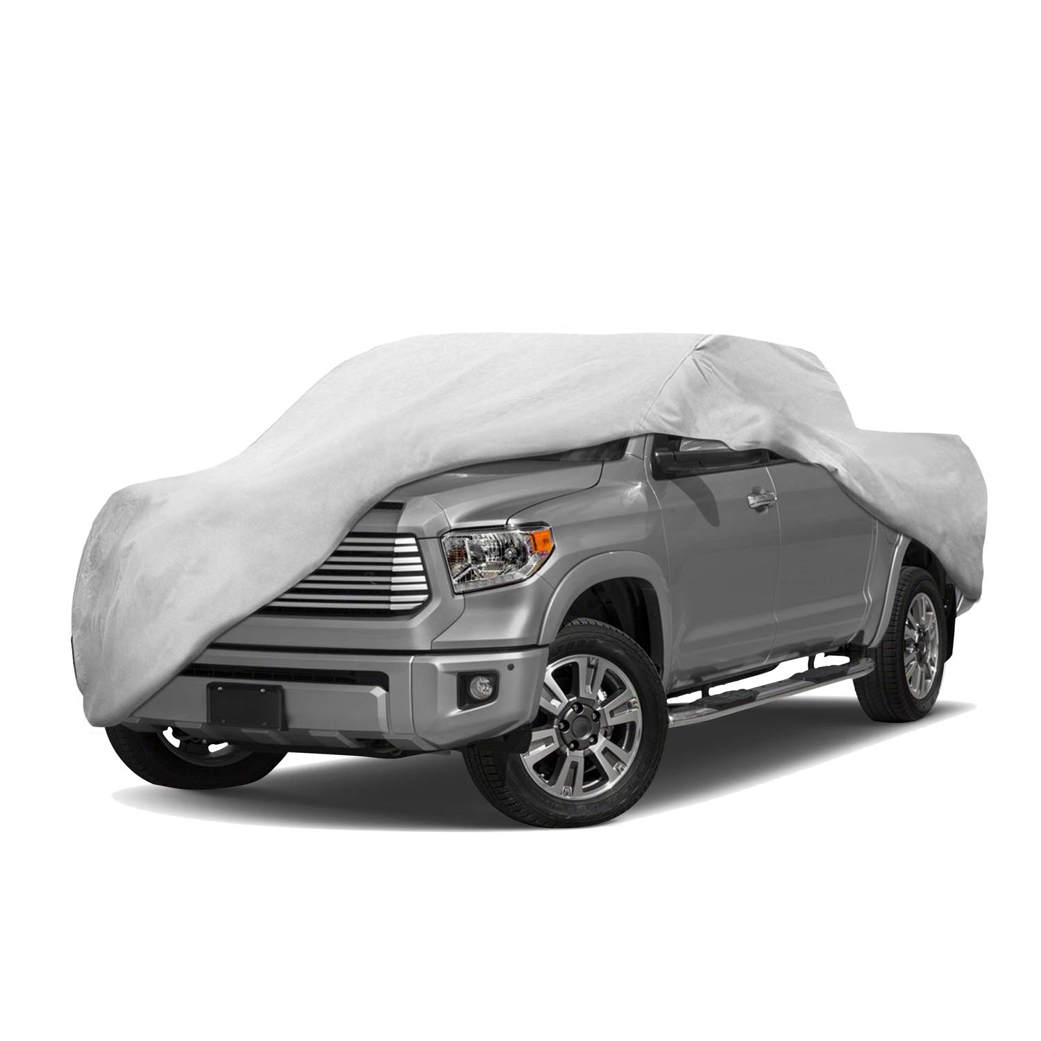 Motor Trend T-800 Truck Cover for 2013-2018 GMC Sierra Custom Fit All Weather Waterproof Pickup Protection