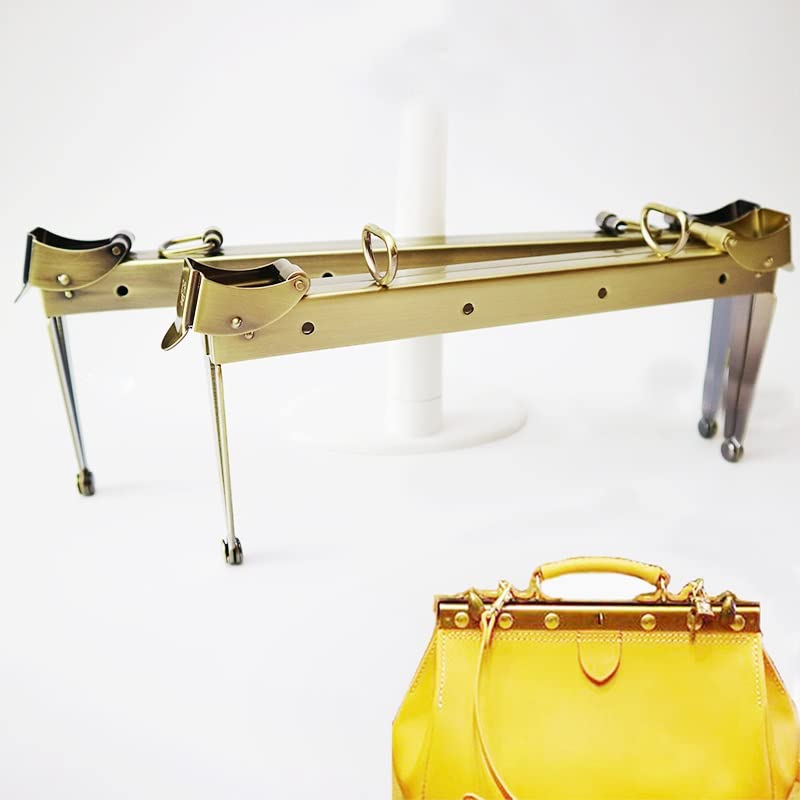 ZLXDP 22 * 10CM/28 * 10CM Anti Bronze Bag Frame Purse Frame (Color : D, Size : 28 x 10 cm)