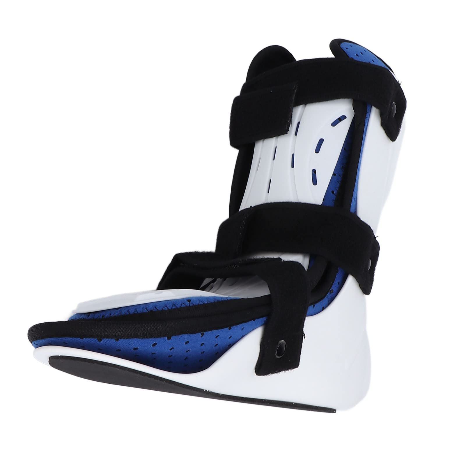 Orthopedic Walker Boot, Fracture Boot Detachable Design Nonslip Breathable with Front Protection Plate for Foot Injuries(Left foot, L)