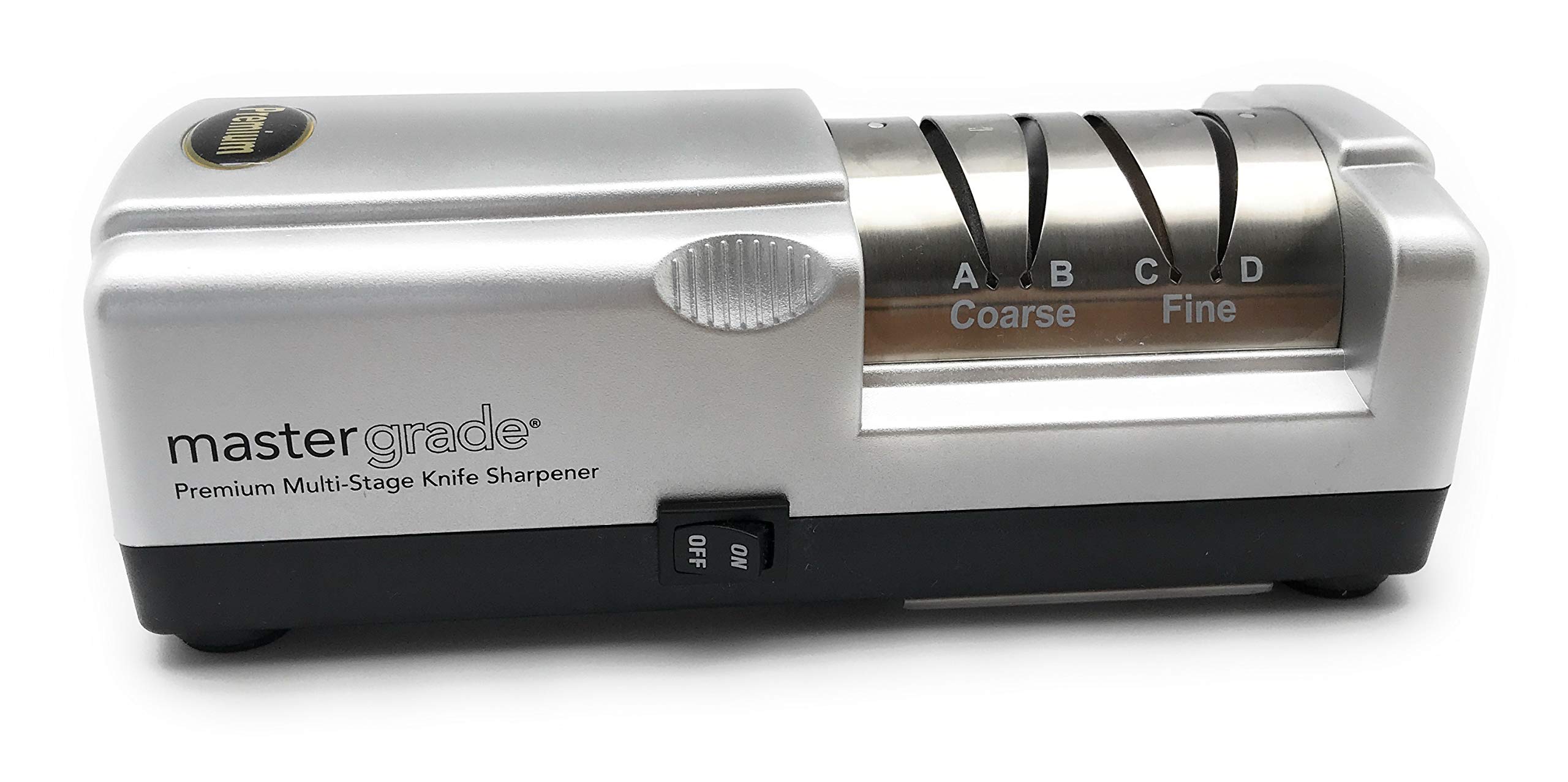 Master Grade Premium Electric Knife Sharpener machine sharp in seconds