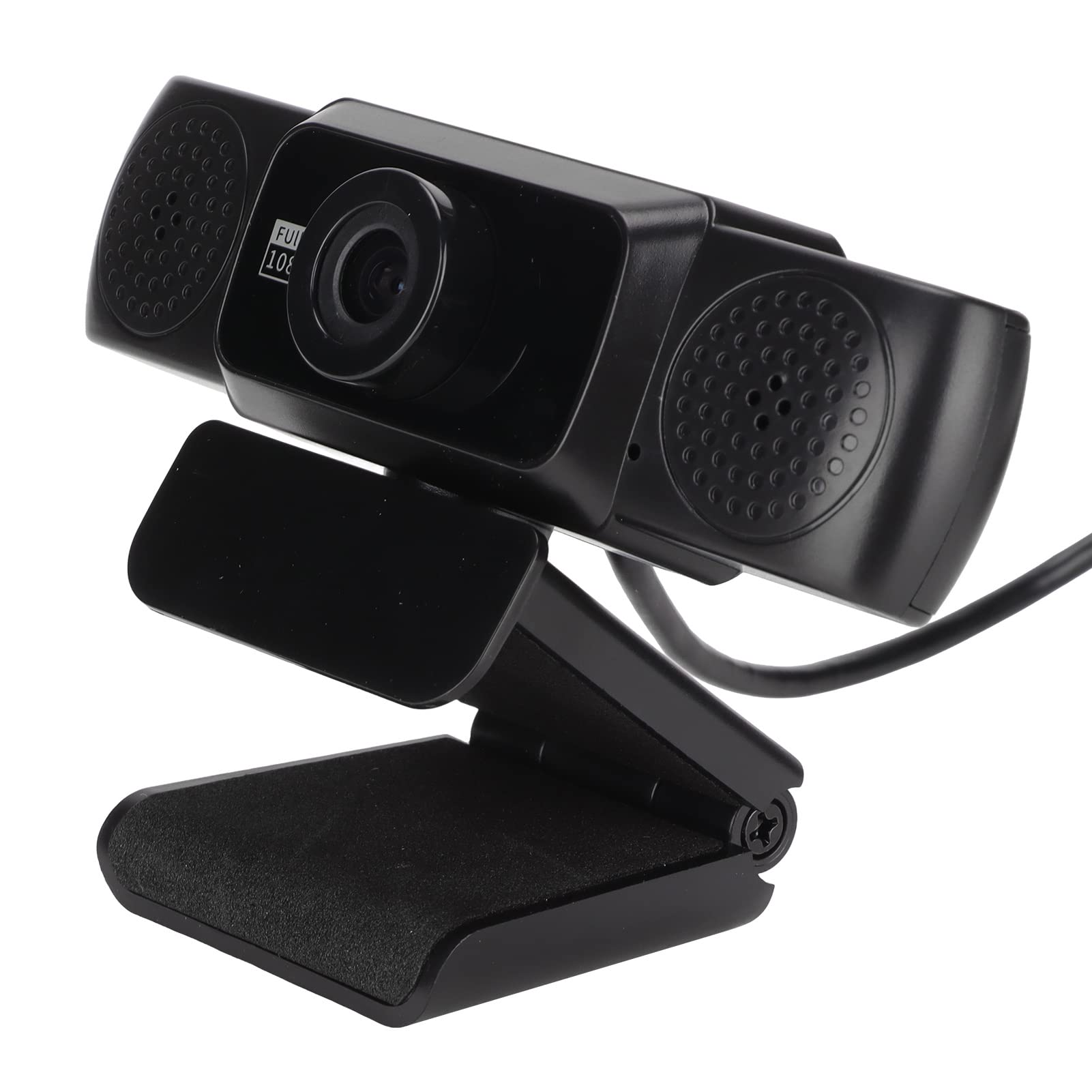 youyeetoo 1080P Webcam 95 Degree Webcam View Plug and Play Multifunction Full HD Video Webcam for Recording, Calls, Meetings