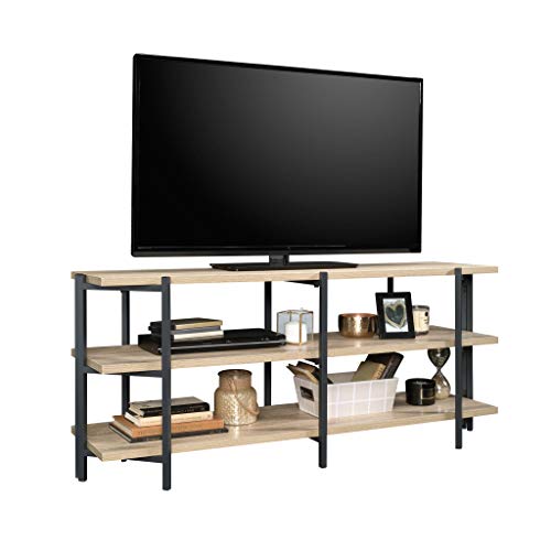 Sauder North Avenue Credenza, for TVs up to 54", Charter Oak Finish