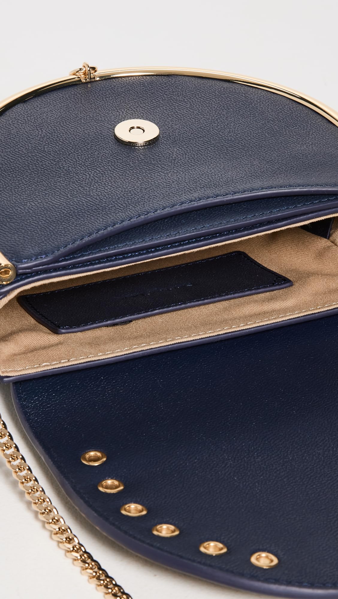 See by Chloe Women's Mara Evening Bag, Graphite Blue, One Size