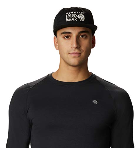 Mountain Hardwear Standard MHW Logo Hat, Black, One Size