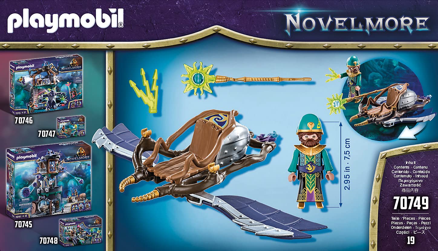 Playmobil Violet Vale - Air Magician
