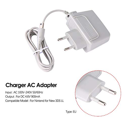 XIDIT Charger AC Adapter for Voor Nieuwe XL LL Voor XL 2DS XL US Plug
