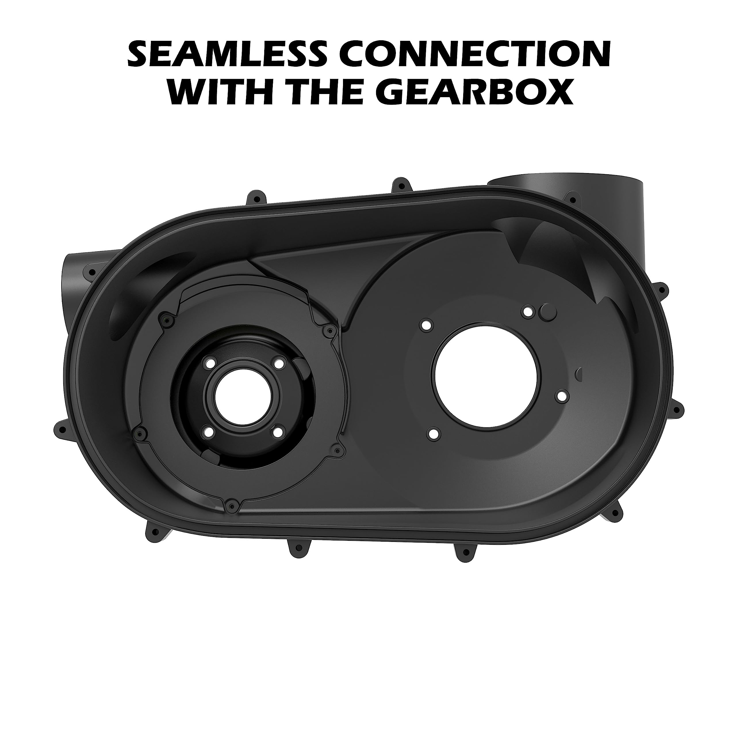 SAUTVS Clutch Back Plate Cover for Maverick X3, Variator Clutch Housing Inner for Can-Am Maverick X3 / X3 Max / X3 R / X3 Max R / X3 RR / X3 Max RR / X3 900 2017-2024, OEM Style Replace #420212605