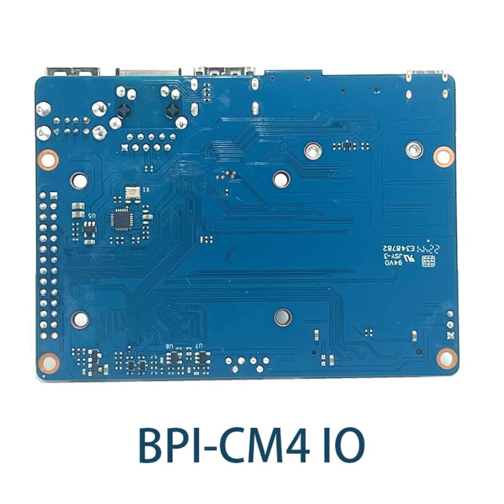 youyeetoo Banana Pi BPI-CM4,Raspberry Pi CM4 Compatible, Amlogic A311D Quad Core ARM Cortex-A73, 4G LPDDR4 16G eMMC Onboard WIFI5,Minipcie 26PIN Run Android Armbian Linux (BPI-CM4)