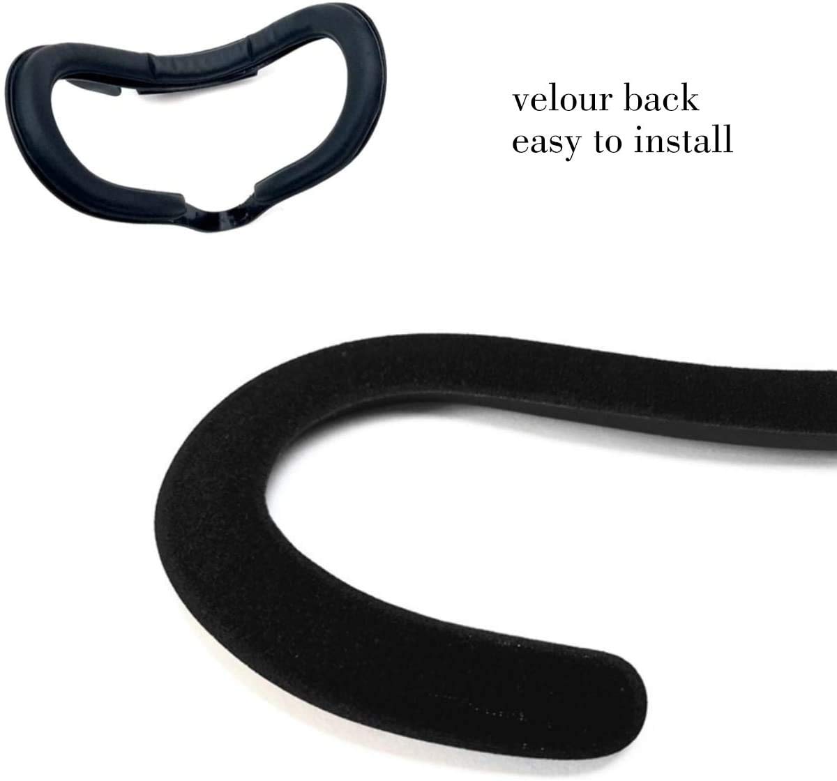 Oriolus Face Pad Cushion Mask Cover Replacement Compatible with Oculus Rift CV1 VR Gaming Headset (5 Pack)