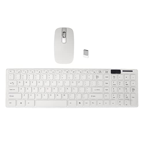 Wireless Keyboard Mouse Combo, Gaming Keyboard 78 Keys for Home