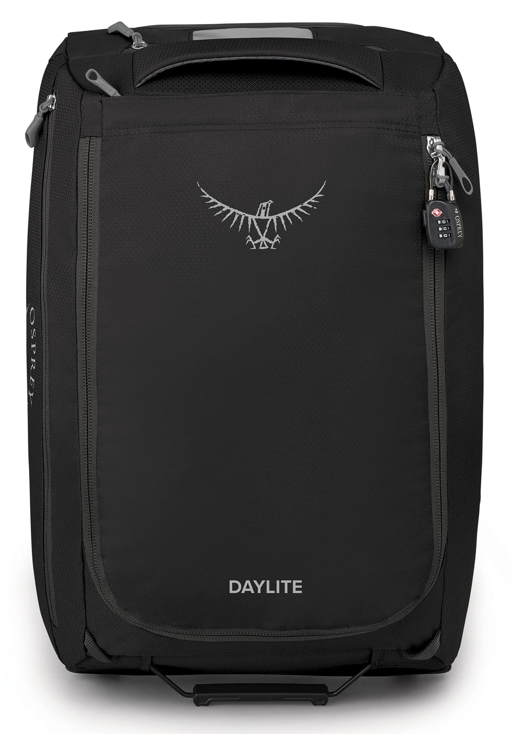 Osprey Daylite Carry-On 40L Wheeled Travel Duffel Bag, Wave Blue