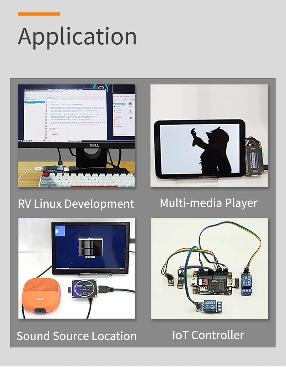 youyeetoo Lichee RV Dock 1GB RAM,Allwinner D1 RISC-V Linux Development Board HDMI 4k@30Hz USB WiFi Starter Kit for Industry || Business || Education