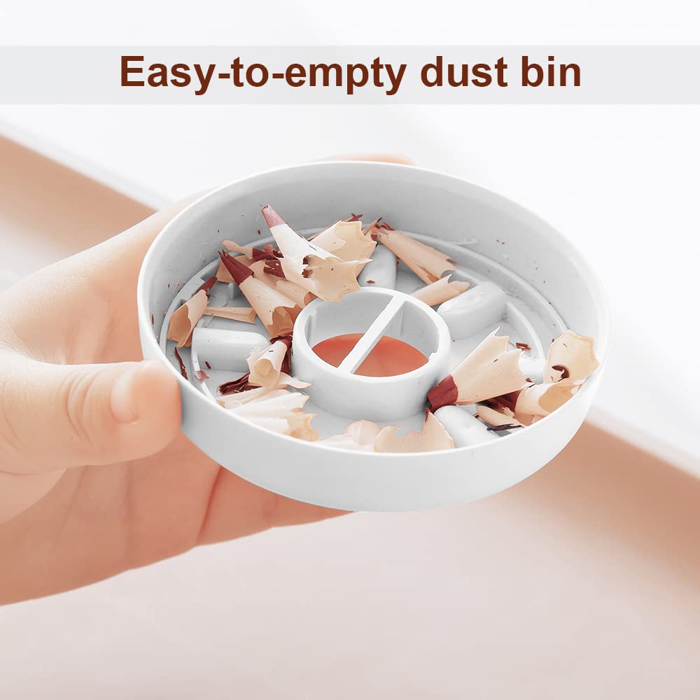 NEUMI X1 Desktop Vacuum Cleaner USB Charging with Vacuum Nozzle Cleaning Brush, Detachable Portable Mini Design for Cleaning Table Dust, Crumbs, Pianos, Computers, Cars, Kitchen Counters