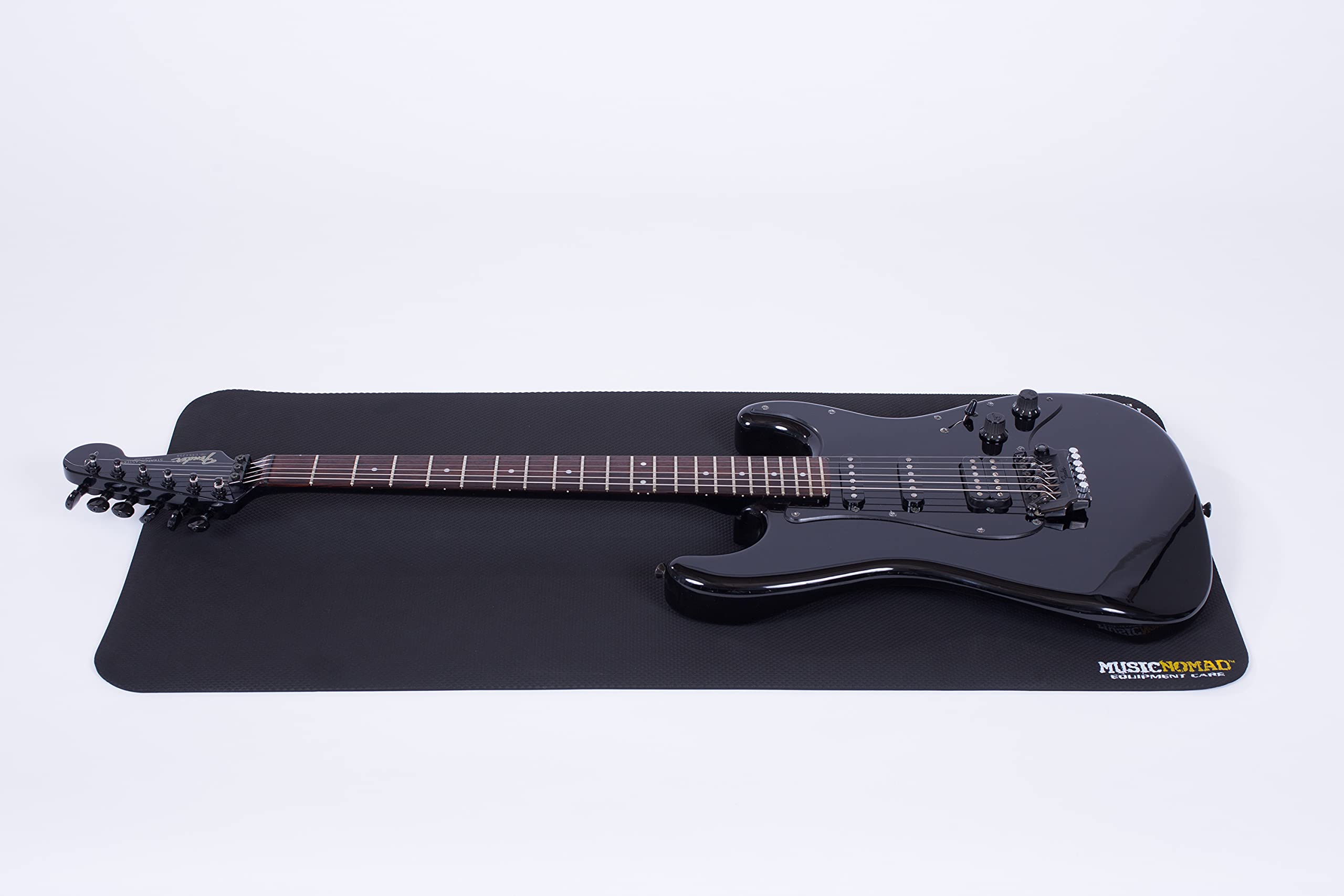 MusicNomad Premium Guitar Work Mat Pad for Repair, String Changing, Setup, Workstation, Bench, 17โ x 36โ (MN208)
